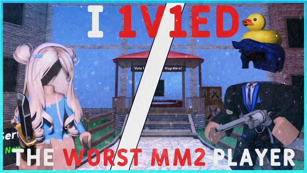 I 1v1'd The WORST MM2 Player... (@llxllie ) - YouTube