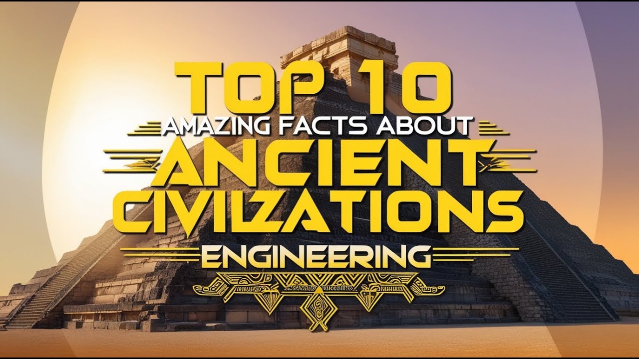 Top 10 Amazing Facts About Ancient Civilizations Engineering - YouTube