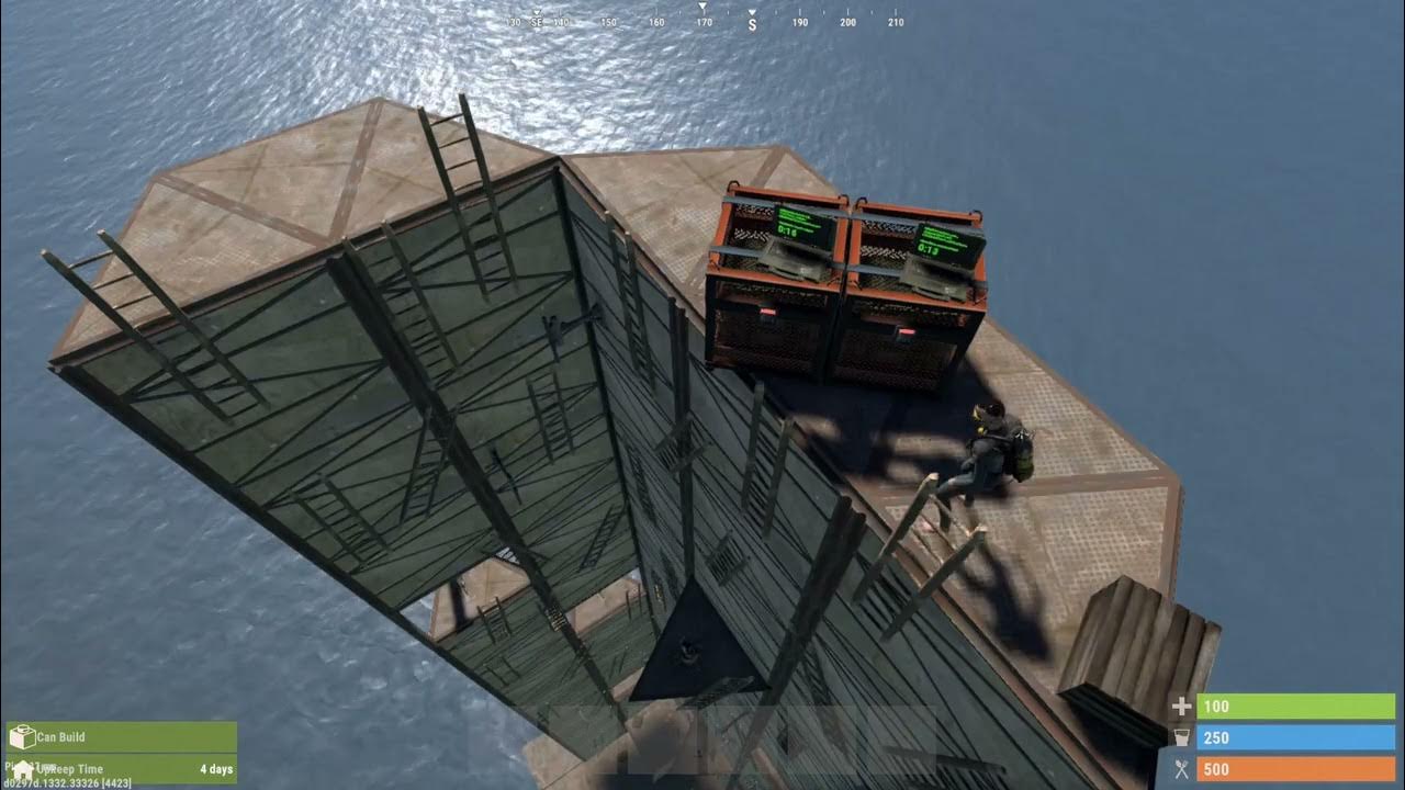 join crazyfamrust on console #rustadmin #customservers #rustconsole #rustcommunity - YouTube