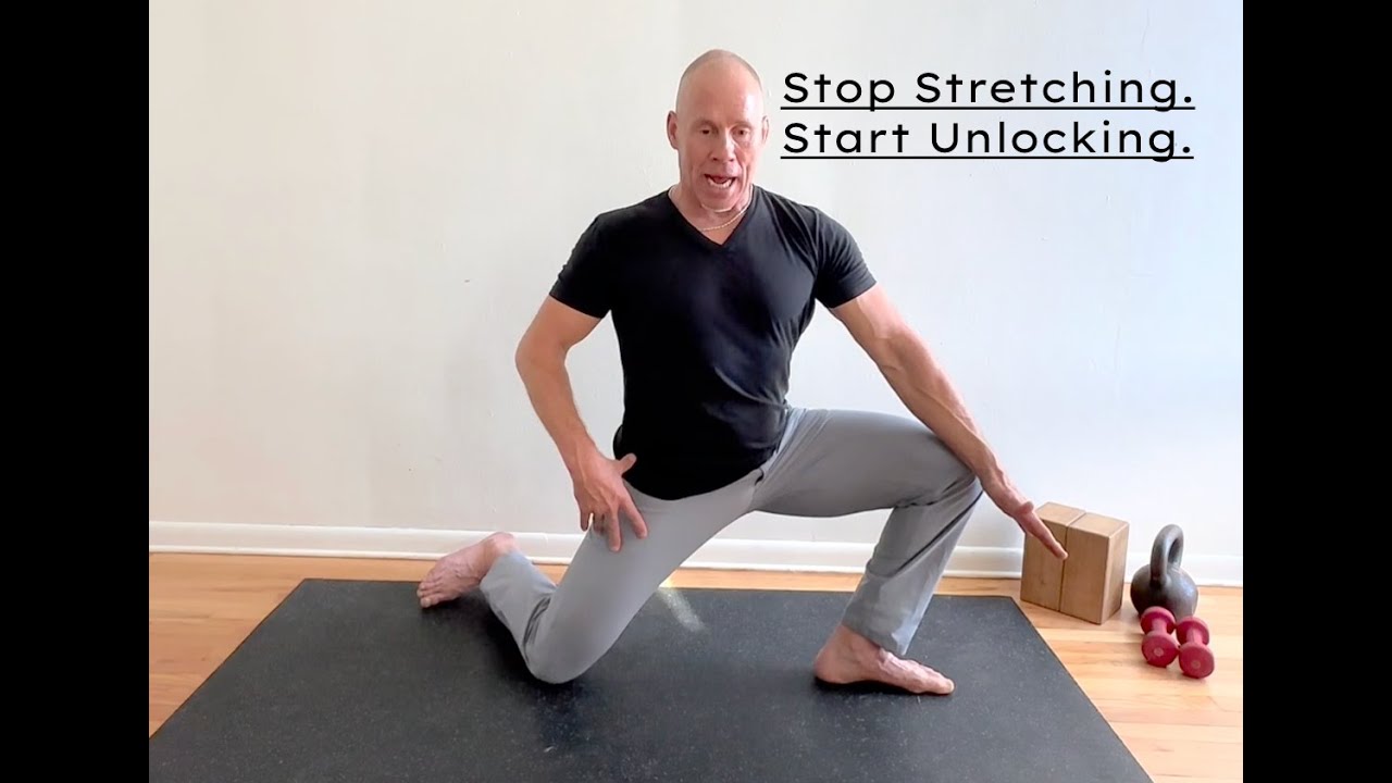 Kneeling Side Warrior — The Missing Link in Hip Mobility - YouTube