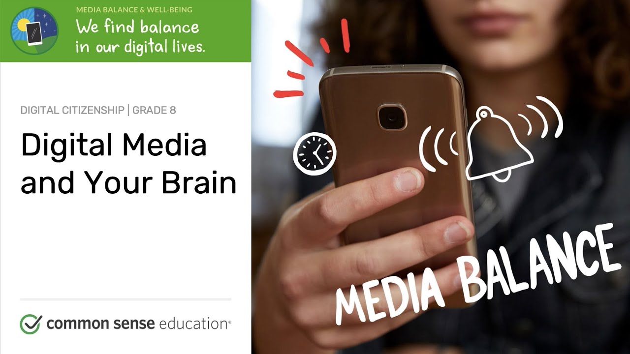 Digital Media and Your Brain - Digital Citizenship - YouTube