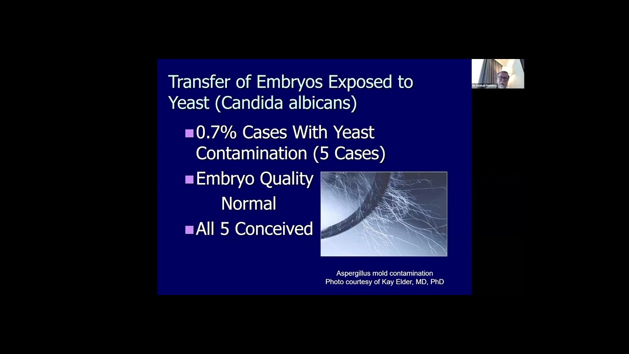 IVF microbial contamination - YouTube