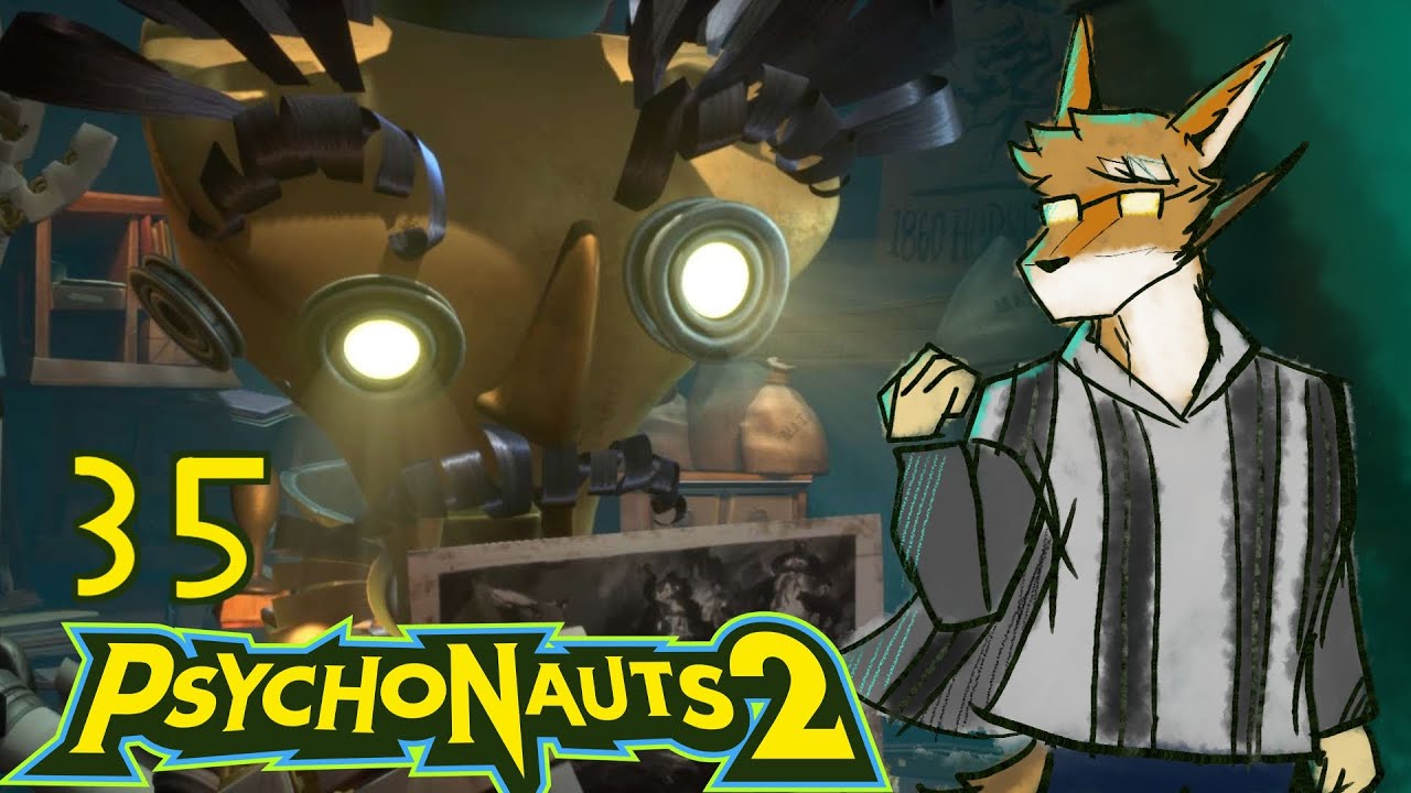 Psychonauts 2 Part 35: Ford's Final Fragment - YouTube