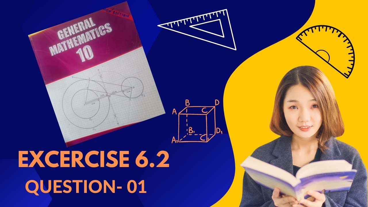General Math Class 10 6 Exercise 6.2 Question 1#youtube #youtubeshorts ...