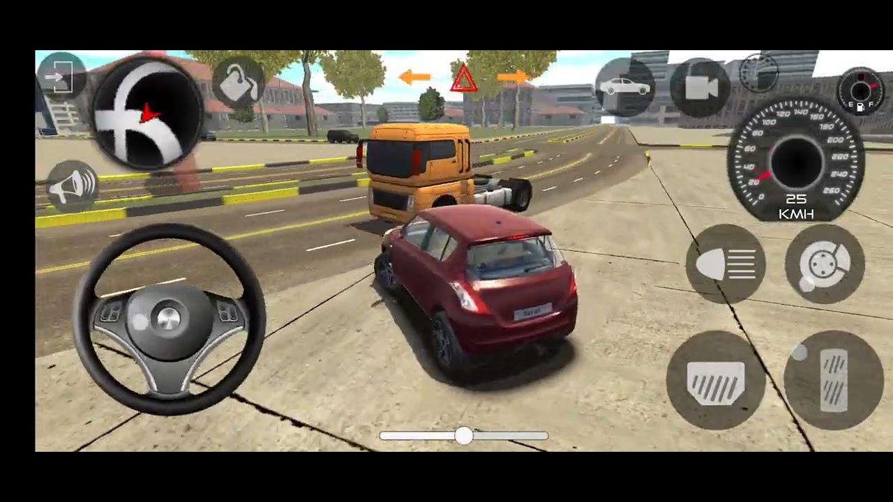 new Swift 2025 modified alloy wheels best simulator 3D indane car ...