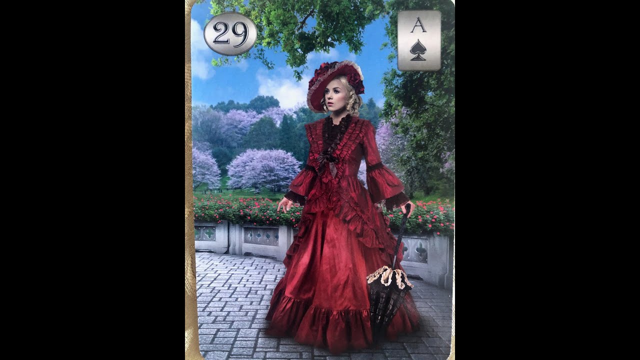 Lenormand Lesson: Card No. 29 Lady - YouTube