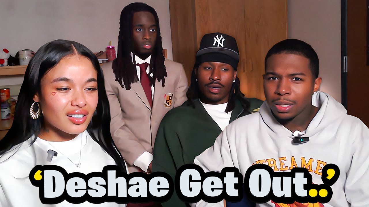 I Got Pressed By The Professors At Streamers University.. W/ Kai Cenat ...