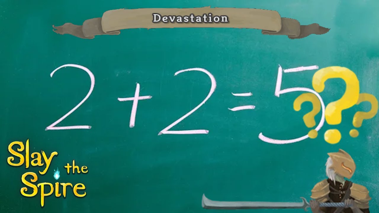 SEND ME BACK TO 2ND GRADE MATH CLASS | Slay the Spire - YouTube