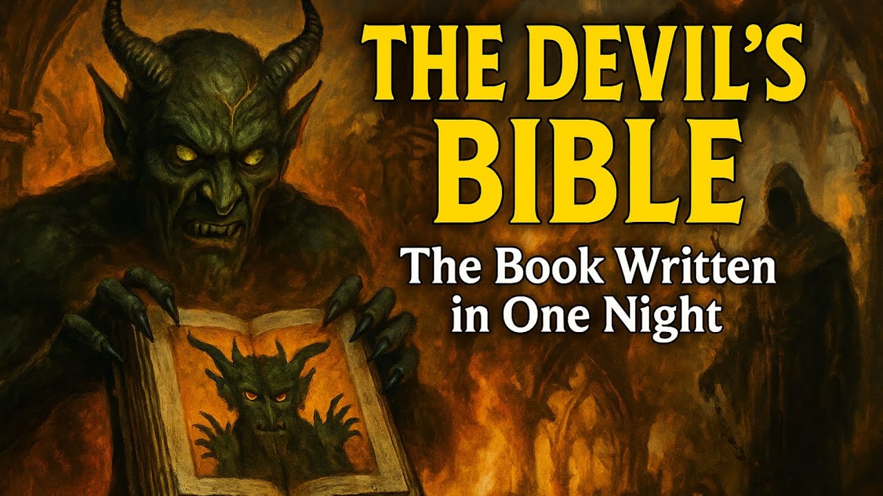 History’s Darkest Secret: The Devil’s Bible - YouTube