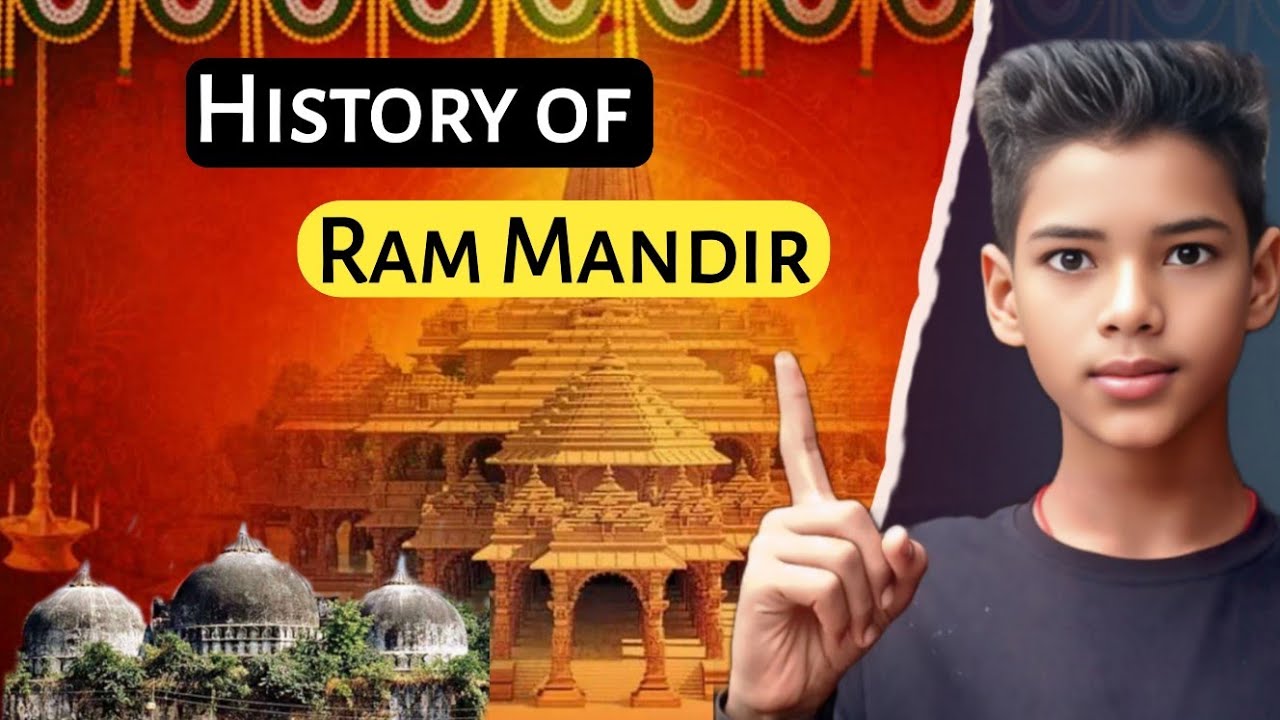History Of Ram Mandir Historical History in Hindi || 2025 || Kamal ...