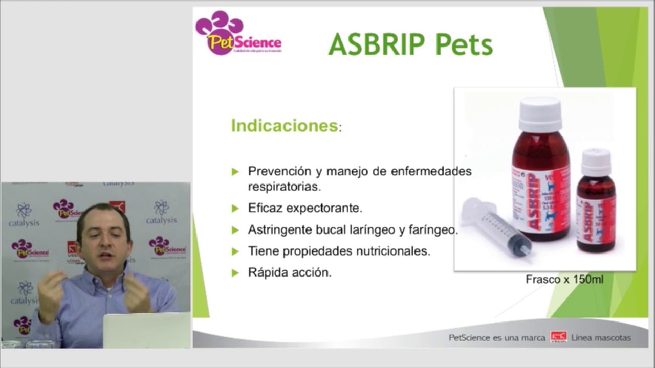 Asbrip - PetScience - YouTube