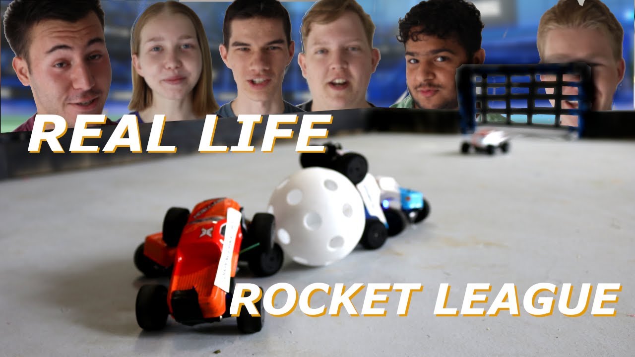 Rocket League in REAL LIFE With RC CARS (2021 1st Annual Rocket League ...