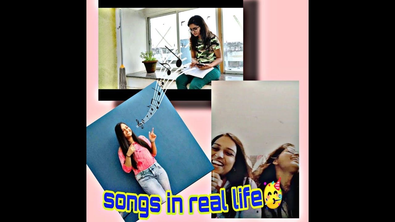 songs in real life!!! - YouTube