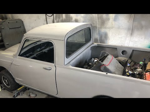 Cleaning up Unit And Meeting The Mini pickup