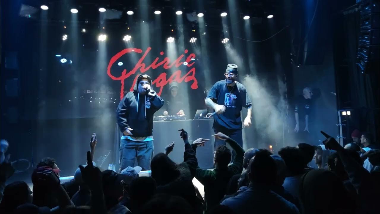 Chirie Vegas - Pasión Gamberra EN DIRECTO - YouTube