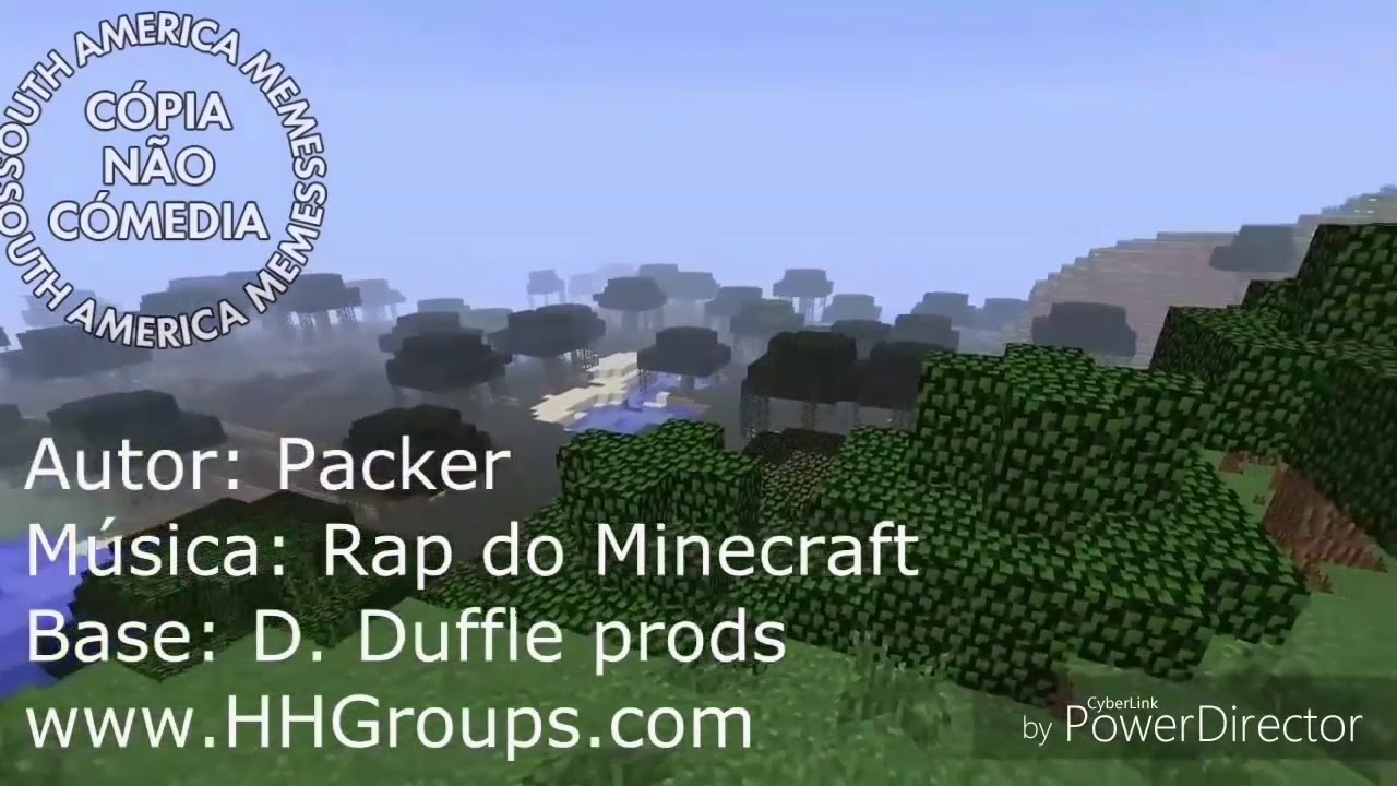 Rap do Minecraft - YouTube