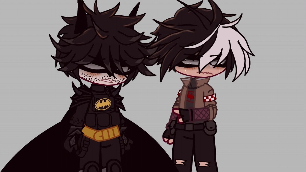 You are not my father, Bruce... | DC | Gacha Club | Bruce and Jason ...