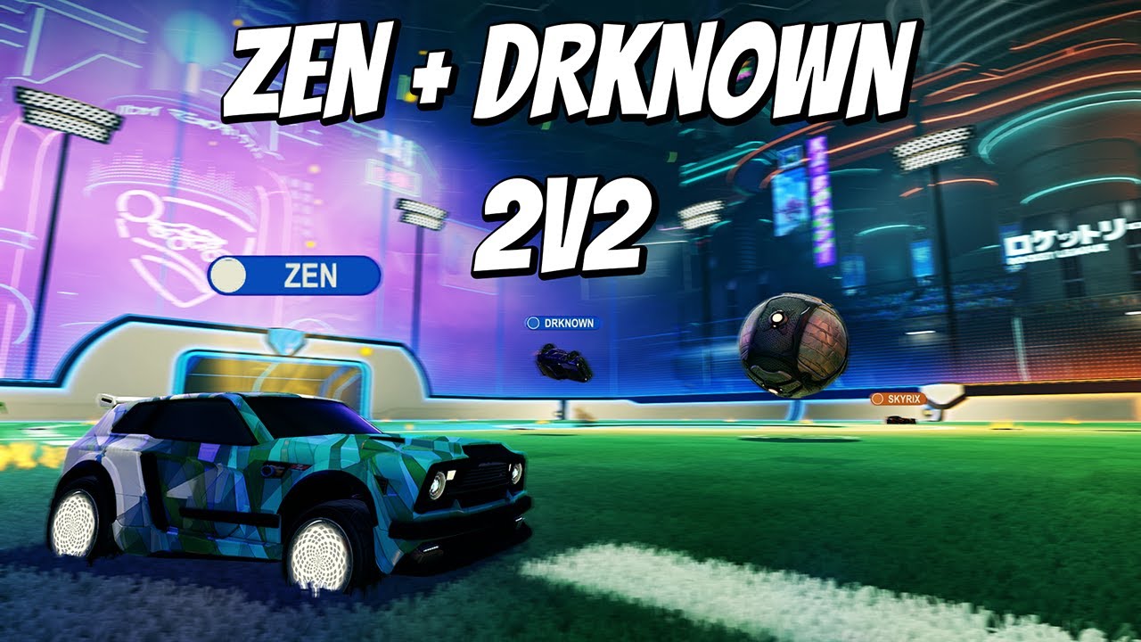 ZEN AND DRKNOWN ON THE SAME TEAM?! - YouTube