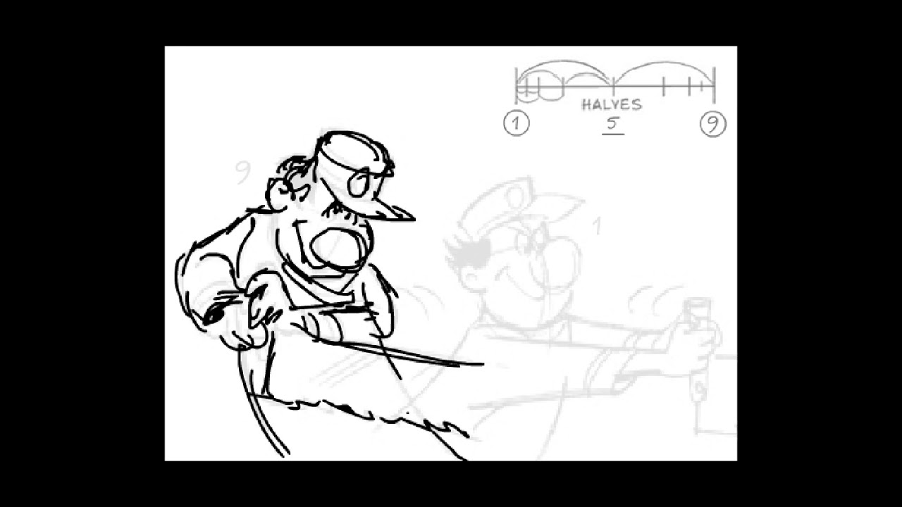 Inbetweening exercise - YouTube