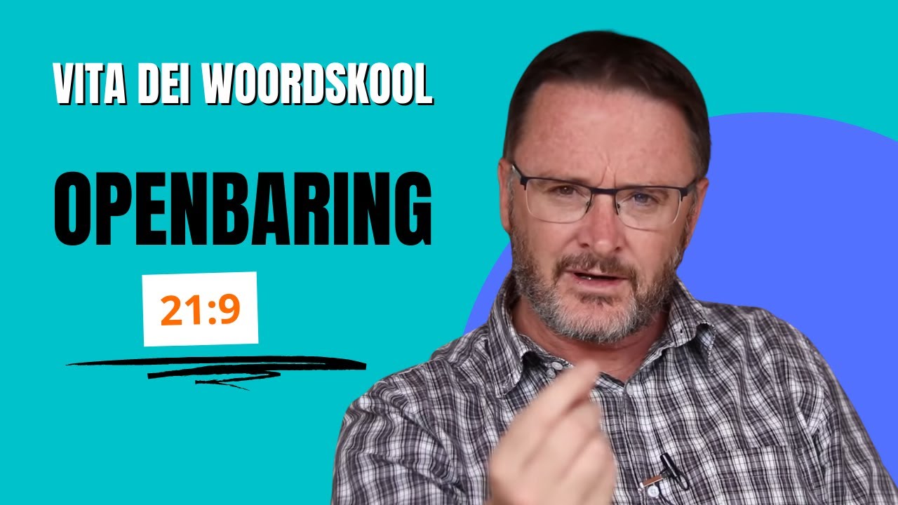 Openbaring Hfstk 21:9 | Woordskool 488 - YouTube