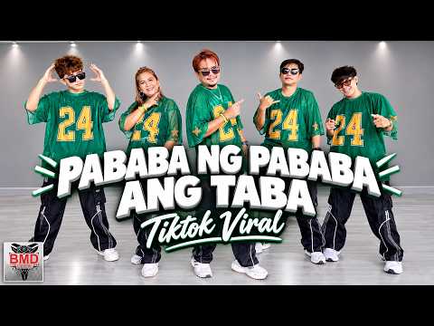 PABABA NG PABABA ANG TABA | Tiktok Viral | Zumba | Dance Workout | BMD Crew