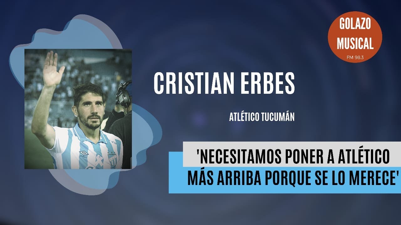 CRISTIAN "PICHI" ERBES EN GM | ¿EL DECANO VA POR LA SUDAMERICANA? - YouTube