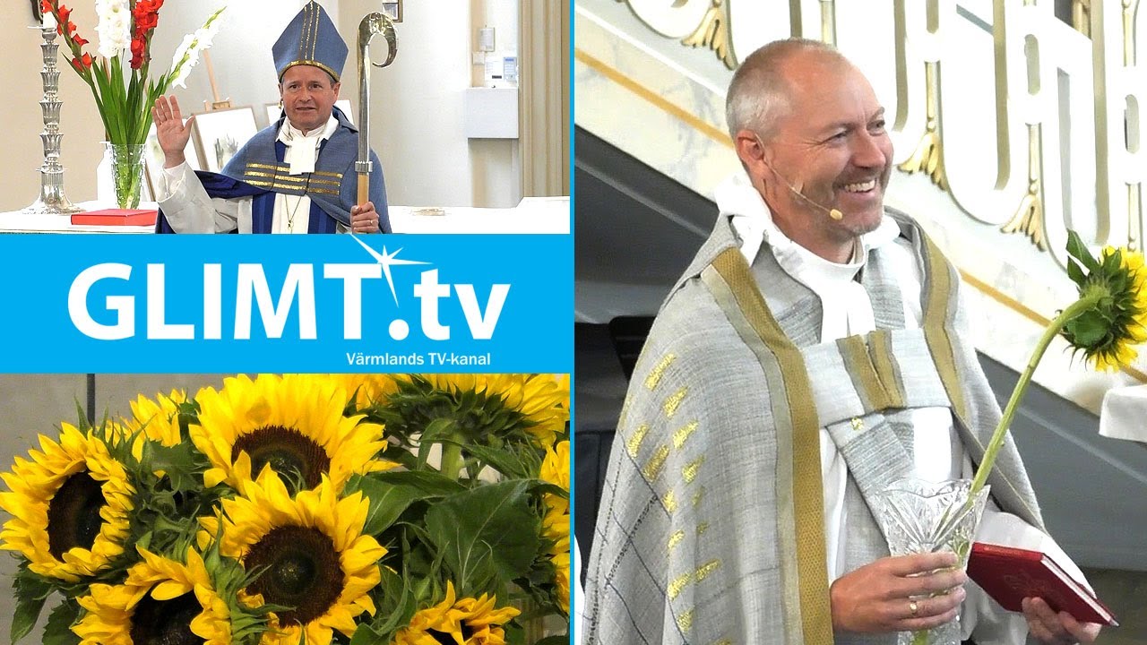 Mottagningsmässa av domprost Dan Fredriksson, 4 september, från domkyrkan - YouTube