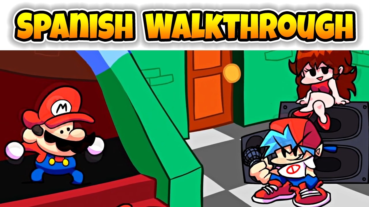 Friday Night Funkin' Vs Speedrunner Mario - Any% DEMO + Escenas ...