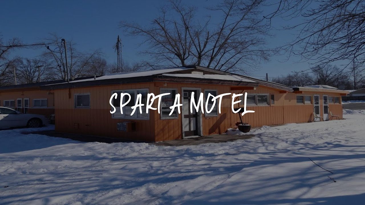Sparta Motel Review - Sparta , United States of America - YouTube