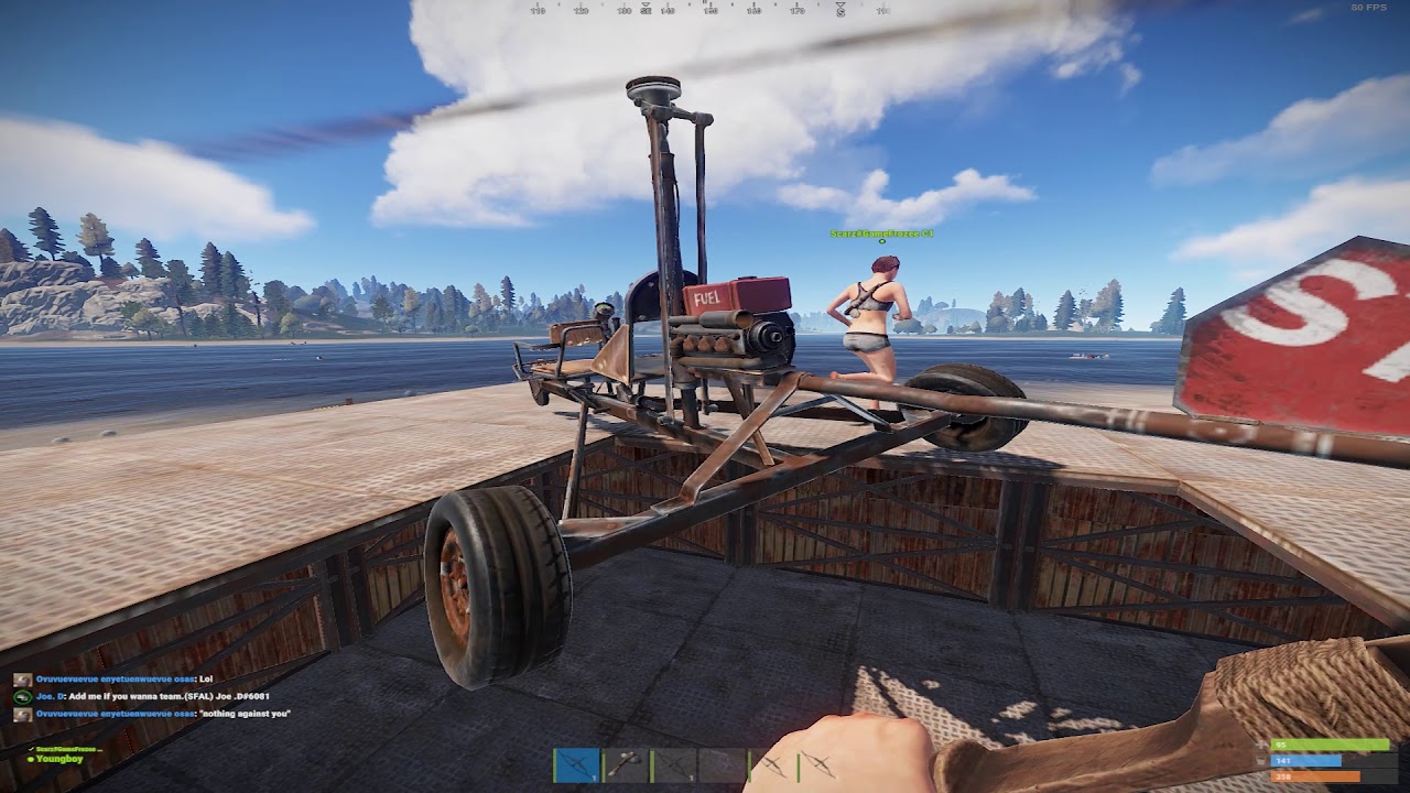 RUST | Shot with GeForce - YouTube