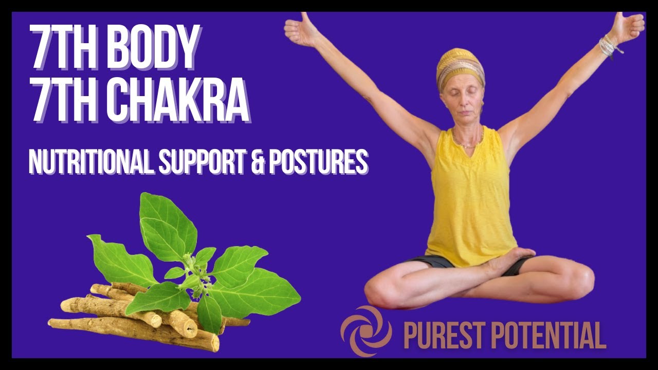 July - Kundalini Yoga Postures & Nutritional Support | Aura | 7th Chakra | Uranus | Purest ...