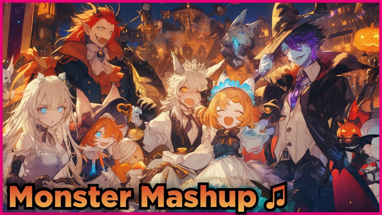 Monster Mashup ♫ - Halloween Party EDM | (Outspoken Release) - YouTube