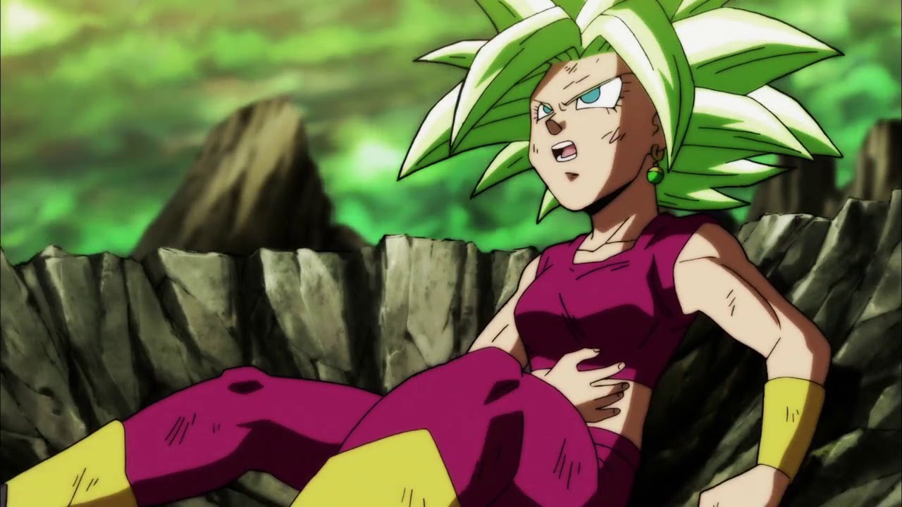 Goku F**king around with Kefla [Dragon Ball Super - Eng Sub] - YouTube