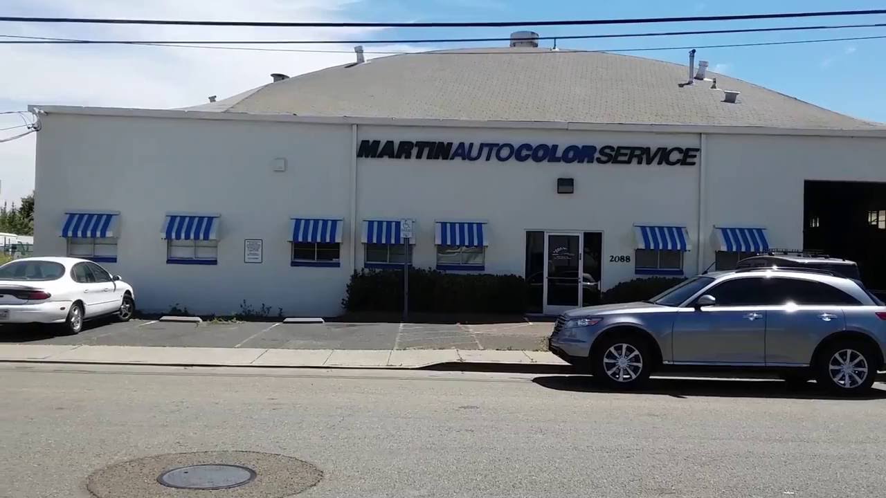 Martin Auto Color Corporate Video - YouTube
