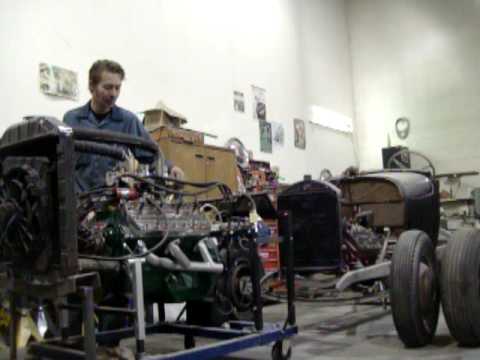 276 cid Flathead - LG Kustoms & Hotrods - YouTube