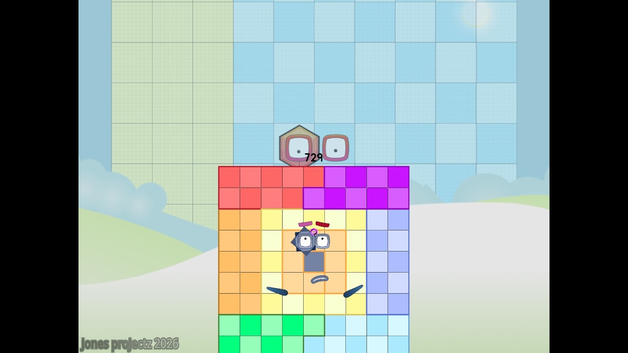 Numberblocks Super Perfect Triples Band - YouTube