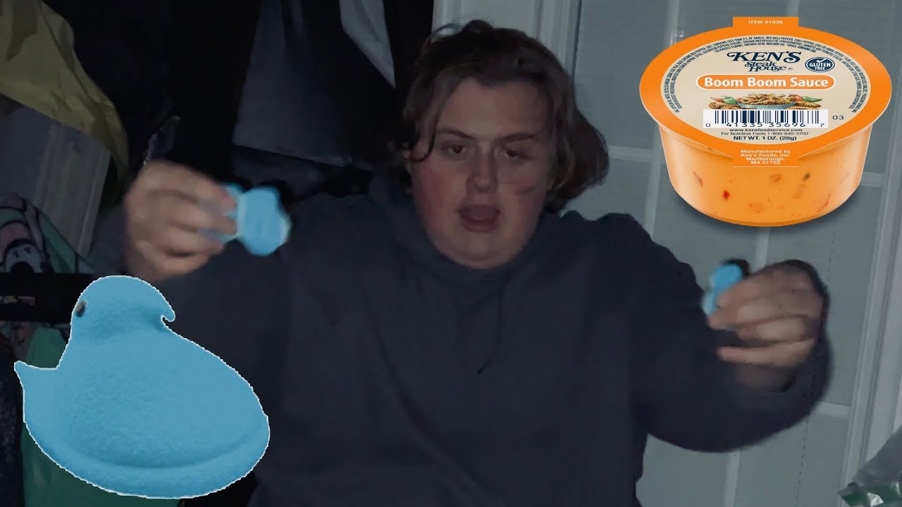 Boom Boom Blue Raspberry Peep - YouTube