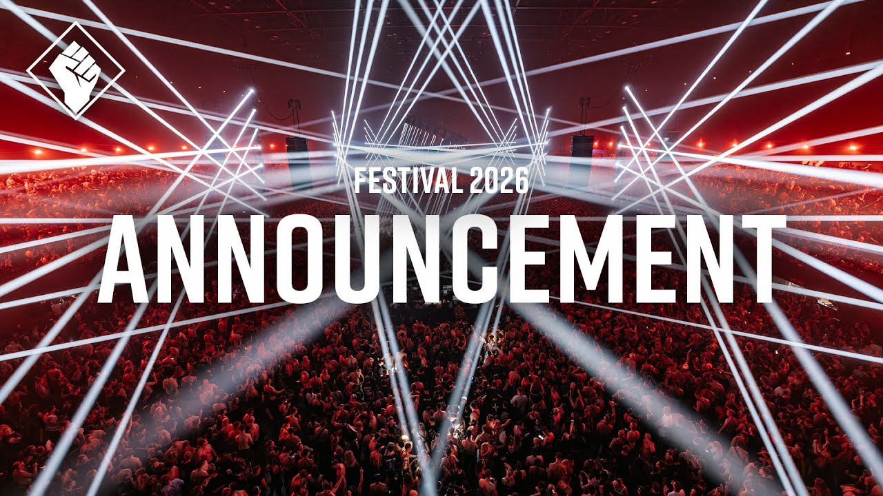Rotterdam Rave Festival 2026 - Announcement - YouTube
