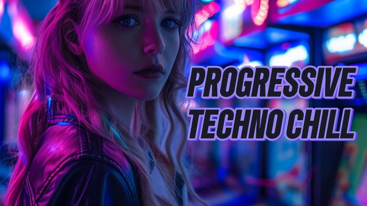 Retro Chill Techno Progressive l Melodic Sound l Relax and Enjoy while ...