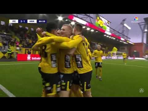 IF Elfsborg - Hammarby IF på Borås Arena (2022-10-23) 2-1 Highlights - YouTube