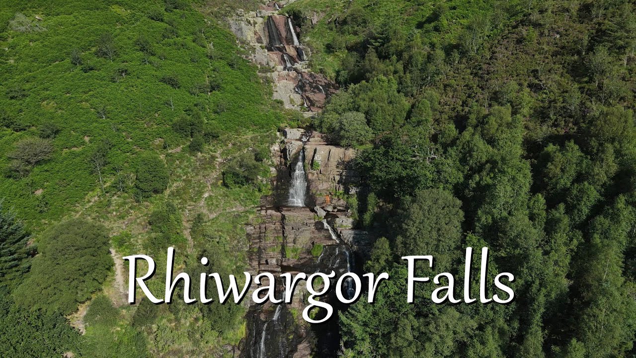 Rhiwargor Falls (4K UHD) - YouTube