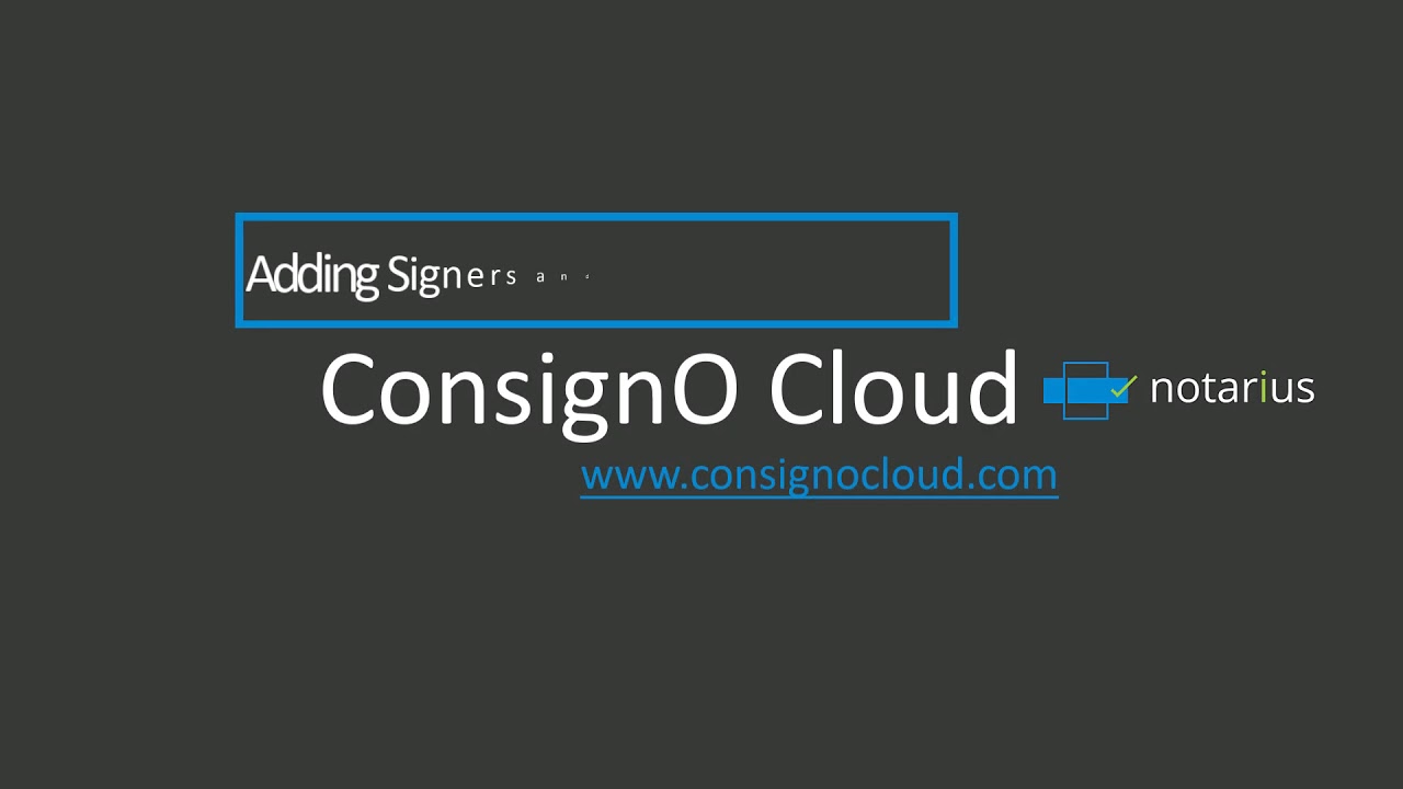 ConsignO Cloud - Beginner Version - YouTube