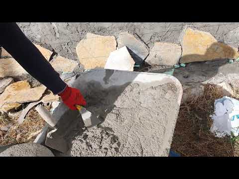 Kayrak taşı nasıl dösenir! Eline mala almış herkes yapabilir