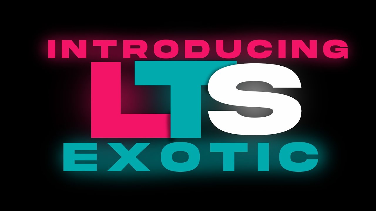 Introducing LTS Exotic | Lotus Esports 🌺 - YouTube