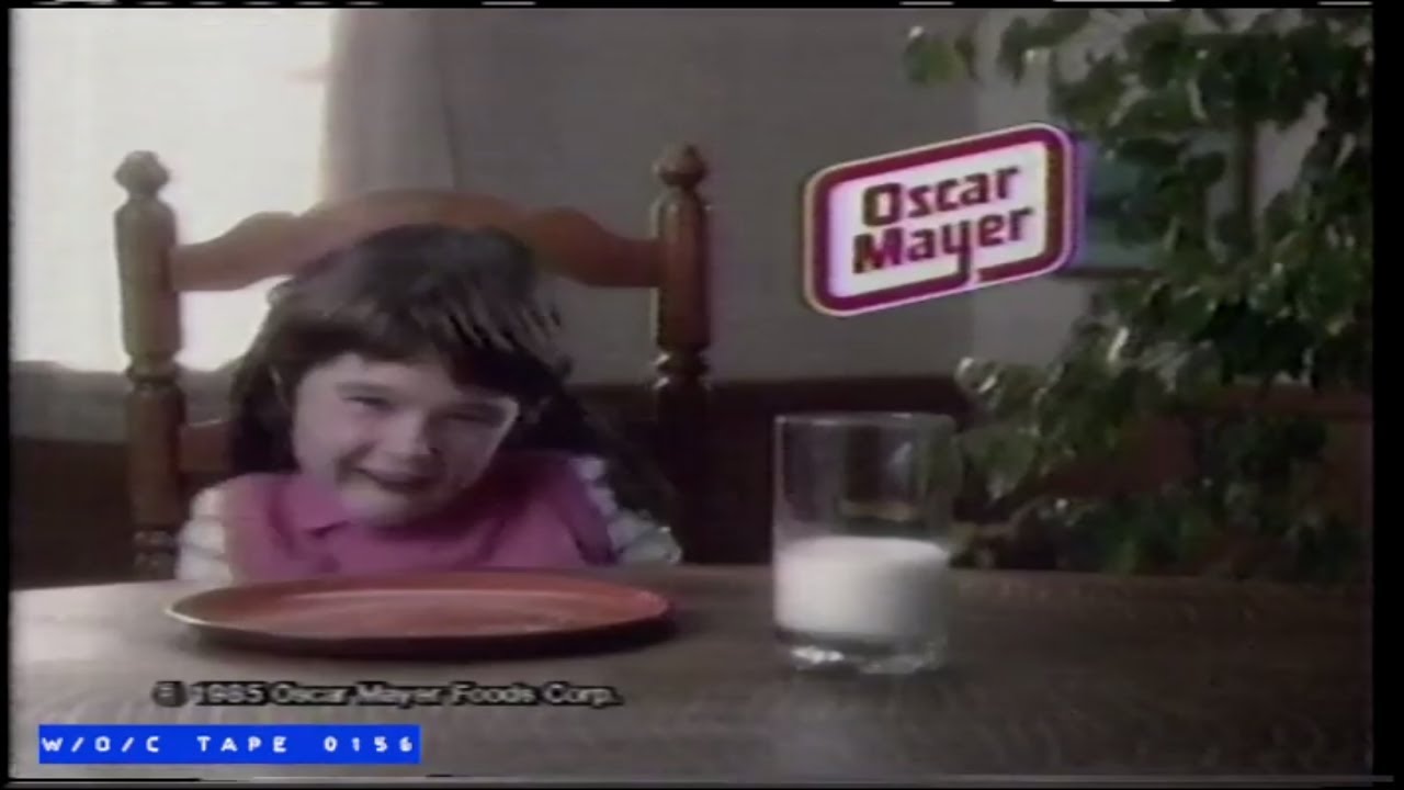 Oscar Mayer Wieners Commercial - 1985 - YouTube
