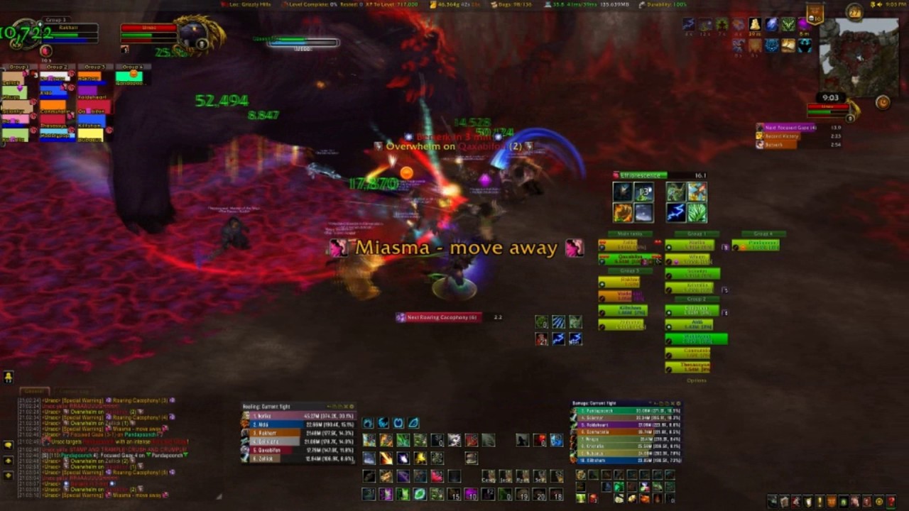 Wow Legion Heroic Ursoc - Guide Walk Through | Raid - YouTube