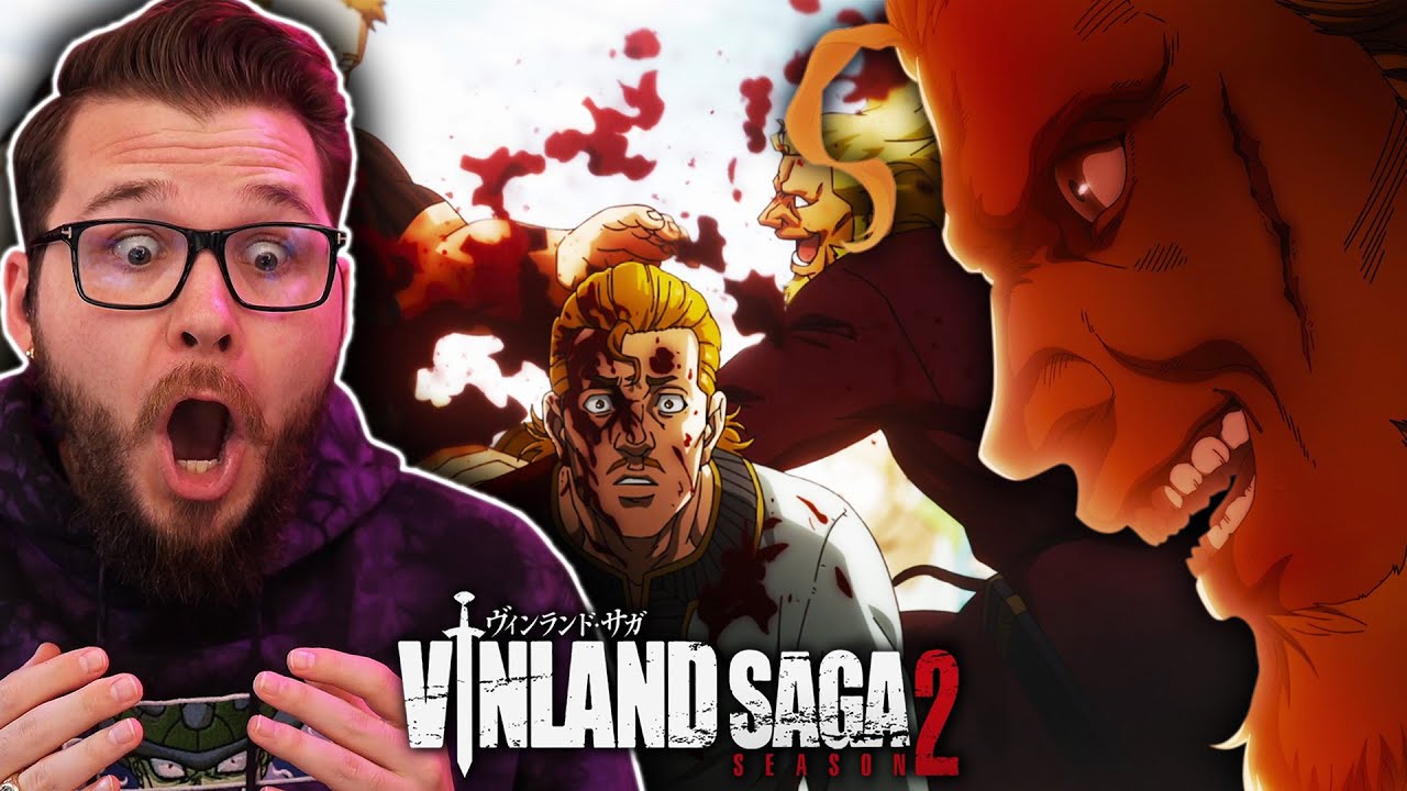 VINLAND SAGA S2 Episode 12 REACTION | Thorgill is HIM! - YouTube