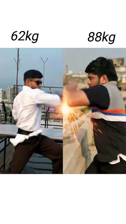 62kg vs 88kg (both are me ) - YouTube