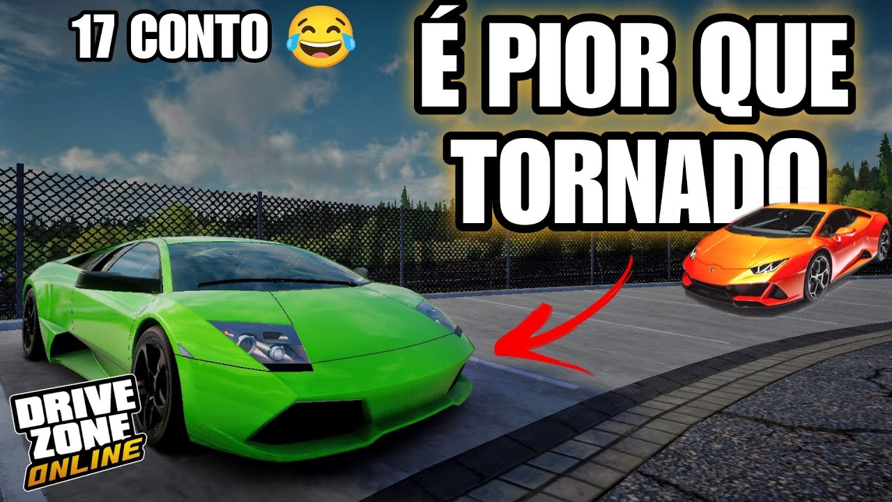 NOVA LAMBORGHINI NO DRIVE ZONE ONLINE - YouTube