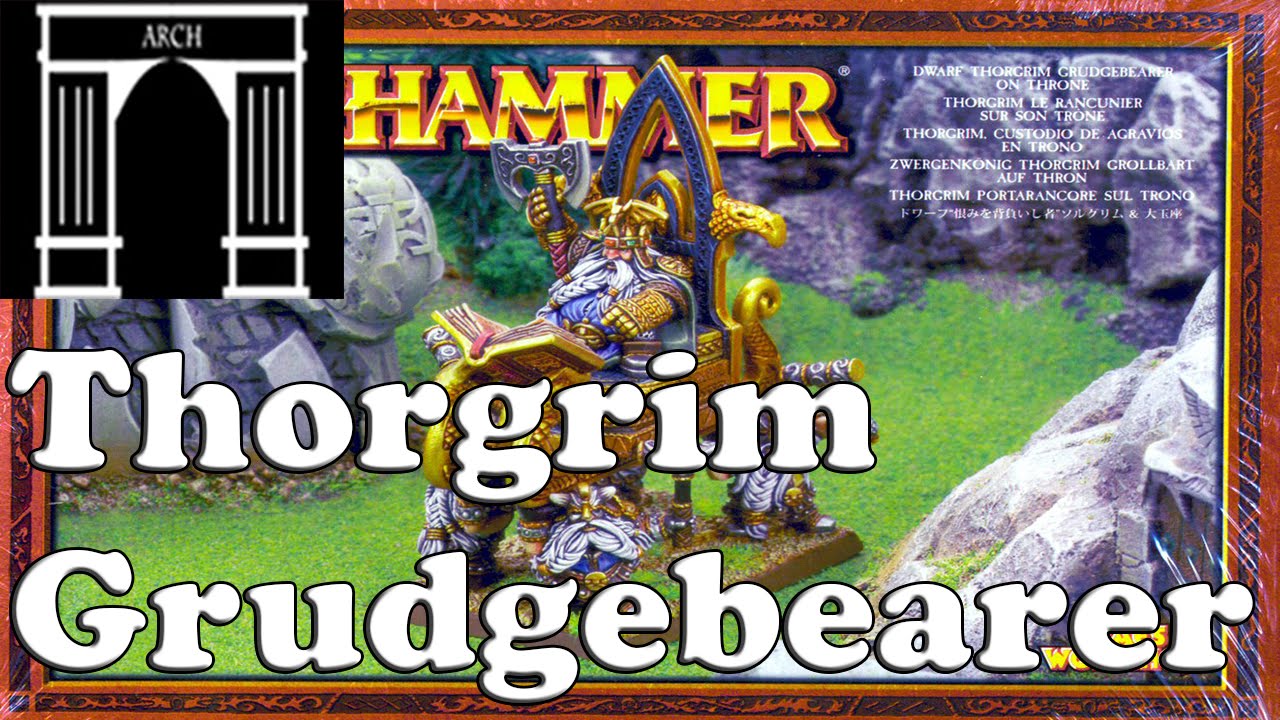 High King Thorgrim Grudgebearer - YouTube